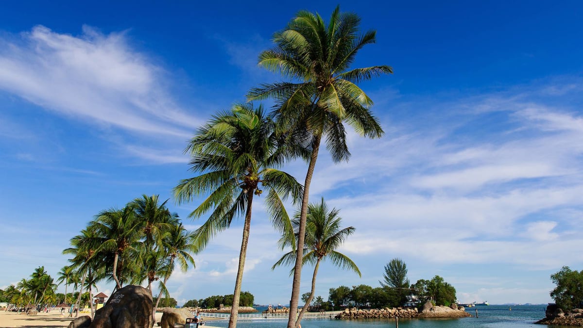 sentosa beach timing