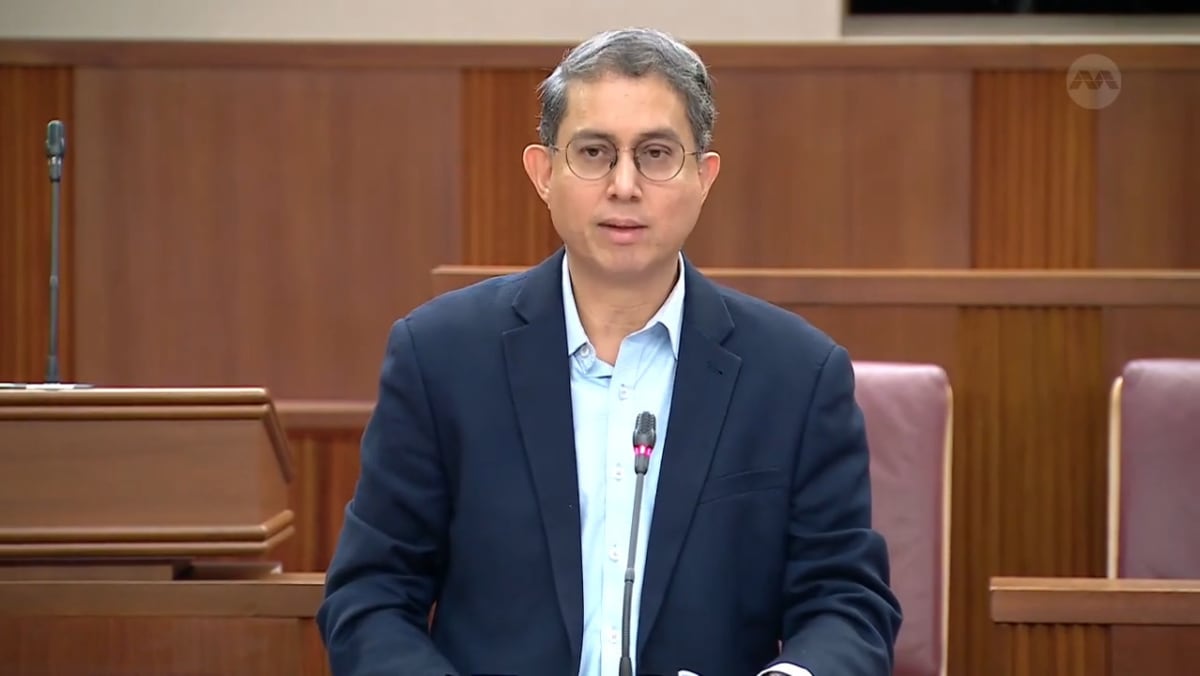 Muhammad Faishal Ibrahim on cause of oil leak at Police Coast Guard's ...