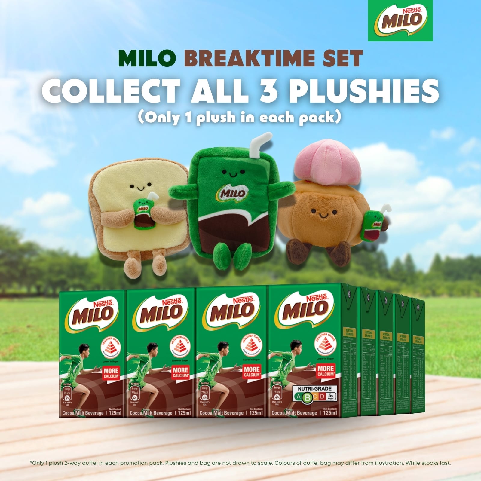 Milo Launches Adorable Kaya Toast & Egg Plushies Among Other S’porean ...