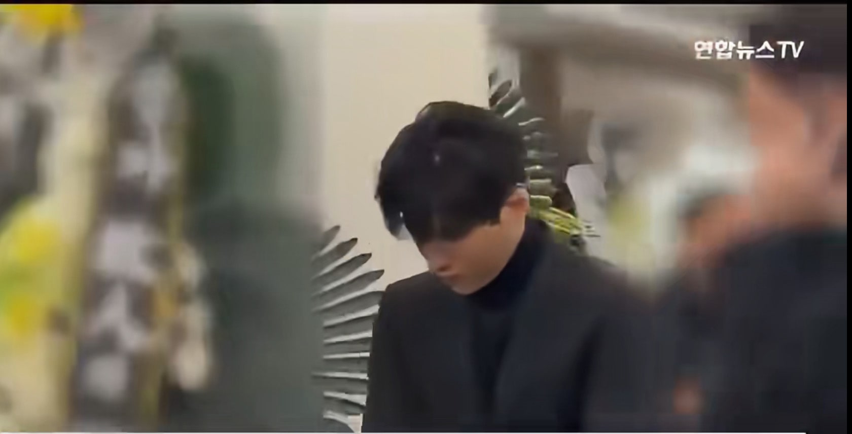 Korean Star Won Bin Attends Kim Sae Ron’s Wake, After Keeping A Low ...