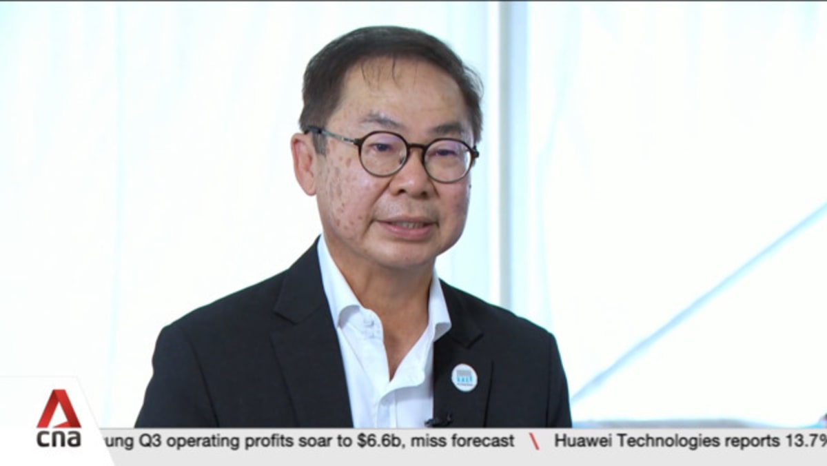 YTL PowerSeraya group CEO John Ng on Jurong Island's upcoming hydrogen-ready power plant - CNA