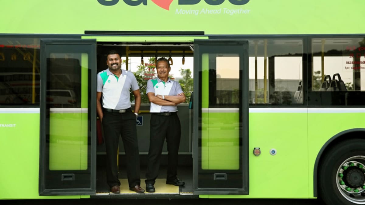 Tower Transit provides 20 bus drivers with a career boost - TODAY