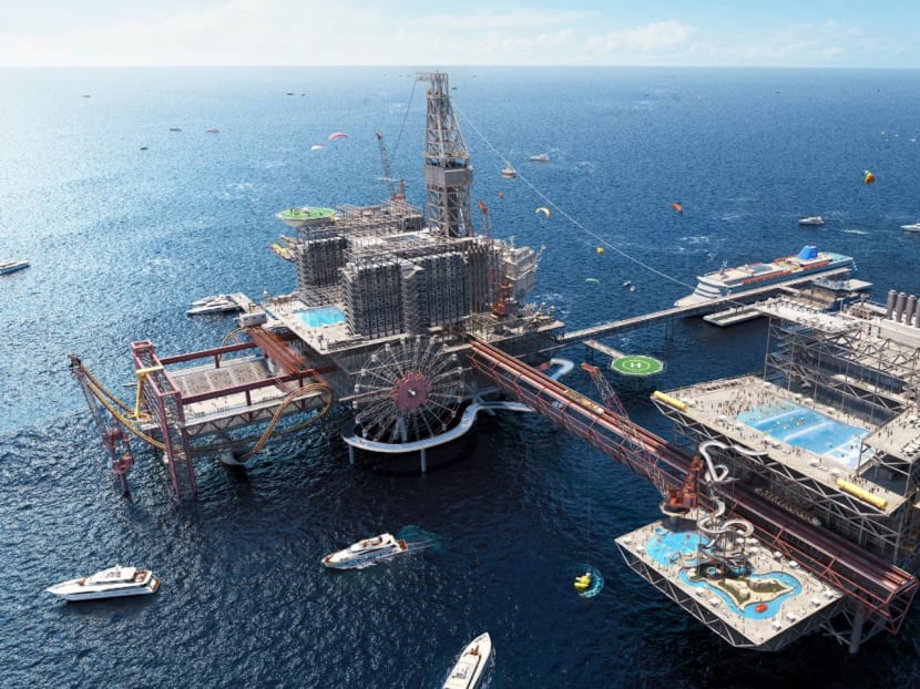 Saudi Arabia to build extreme park in Arabian Gulf inspired by offshore ...