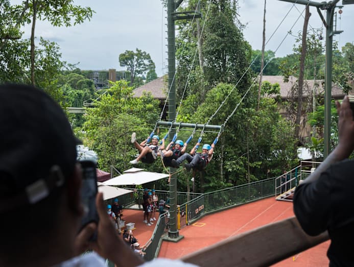 Rainforest Wild Adventure East officially opens, completing Mandai ...