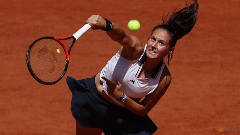 Sabalenka sees off Kasatkina to reach French Open fourth round - CNA