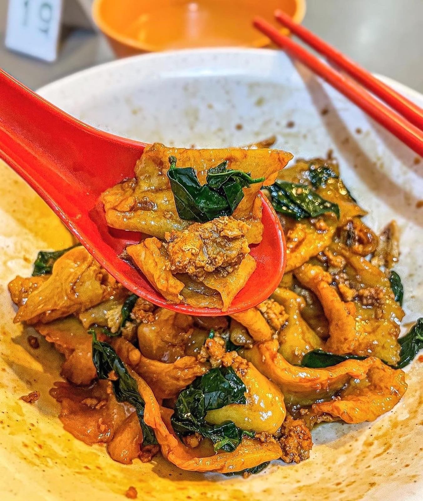 Greenview Cafe, Famous For Mee Hoon Kueh, Leaving Far East Plaza After ...