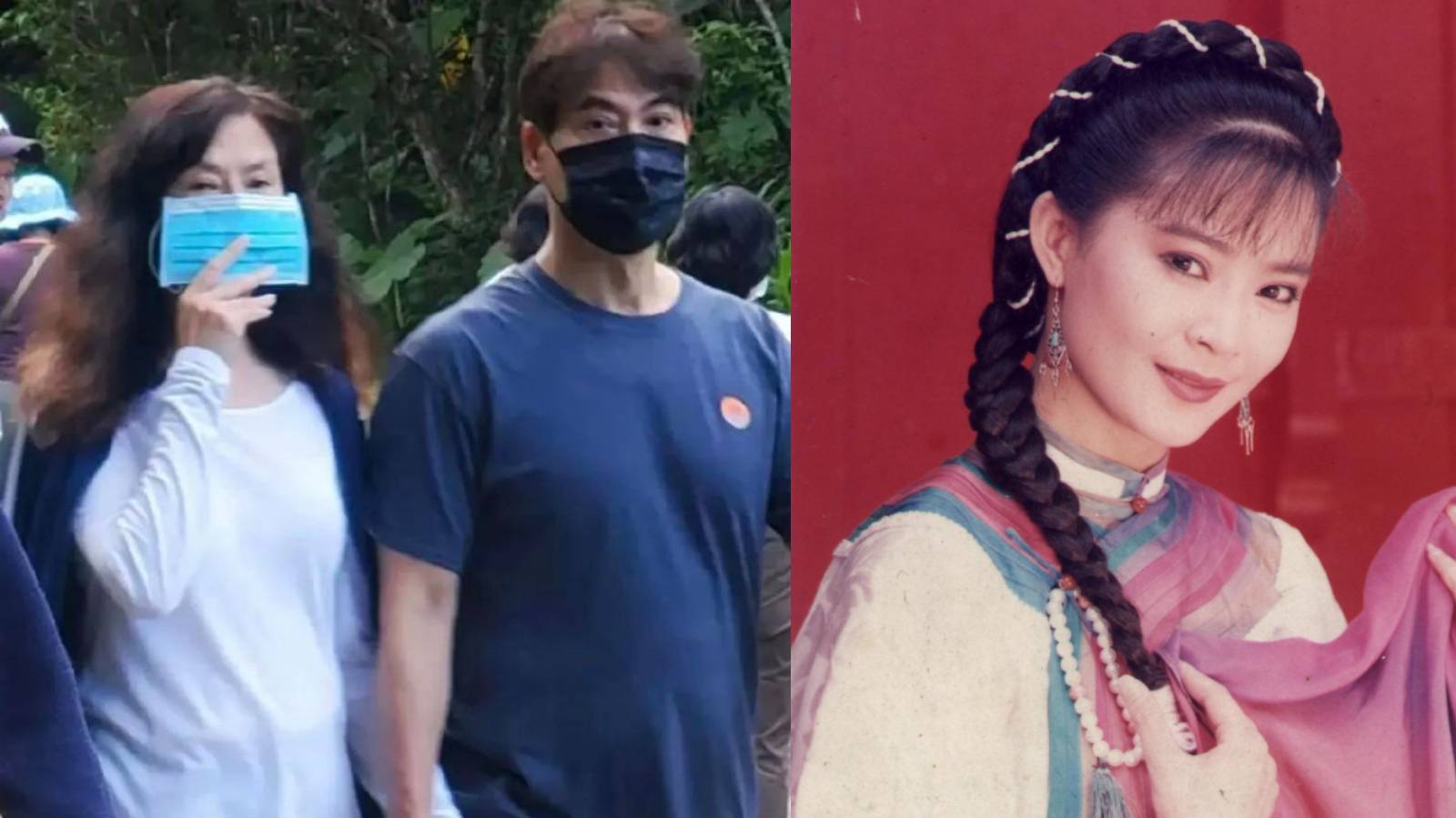 Retired Taiwanese Actress Yu Hsiao Fan, 58, Who Starred In Chiung Yao Dramas In The ’90s, Seen ...