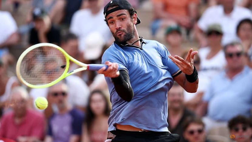 Berrettini rediscovering his confidence after years of doubt - CNA