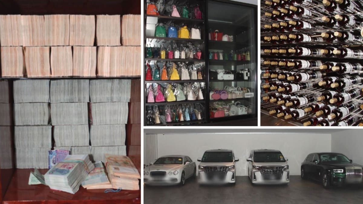 Nearly S$650,000 spent to maintain, upkeep seized assets in billion ...