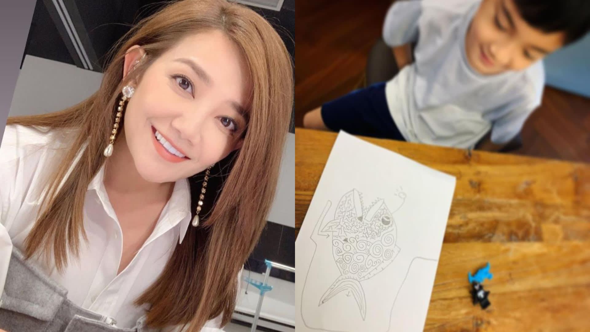 Fish Leong’s Handsome 6-Year-Old Son Is Getting A Lot Of Attention ...