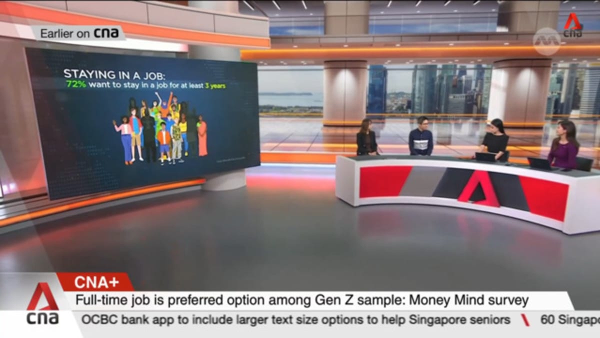 A look at Gen Zs and the world of work - CNA