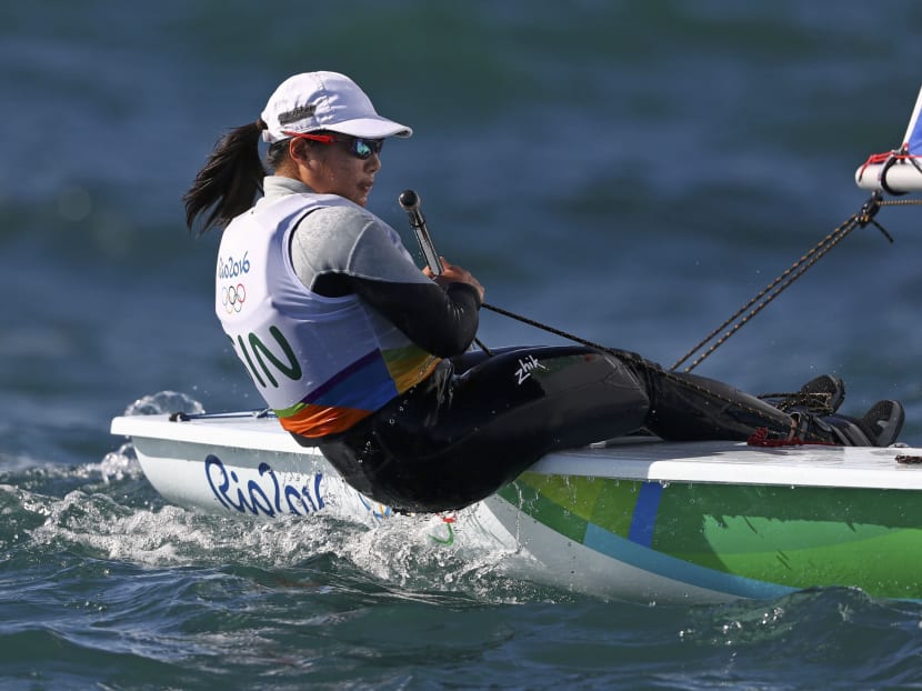 Rio wrap-up: Team Singapore — Sailing - TODAY