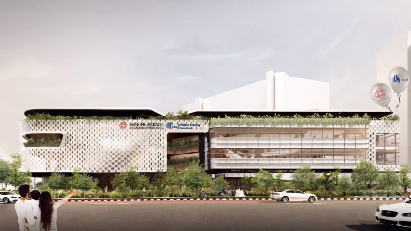 Fitness deck, 24-hour lounge: Revamped Marine Parade Community Building ...