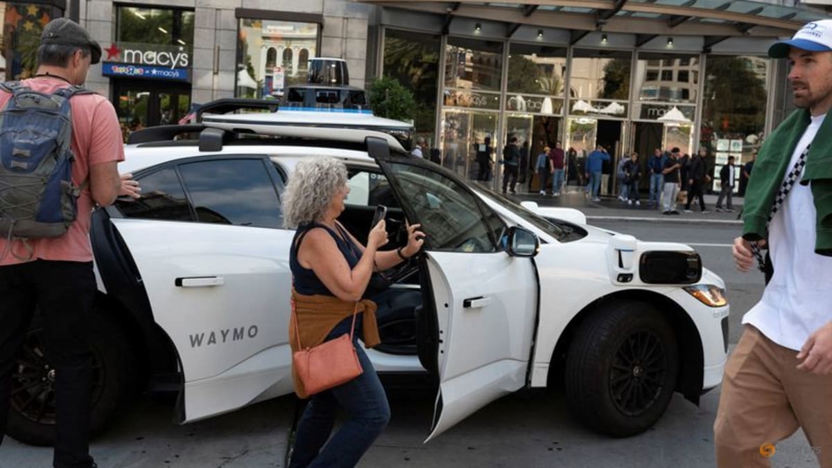 Toyota, Waymo explore collaboration to speed up self-driving tech - CNA