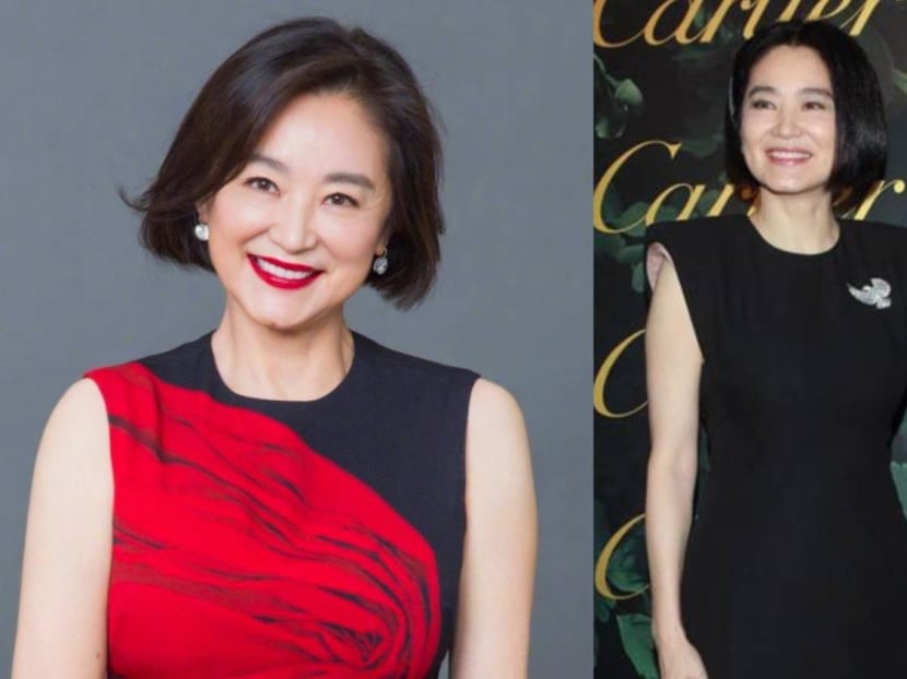 Lin Ching Hsia Says Her Relationship With 34-Year-Old Stepdaughter Is ...