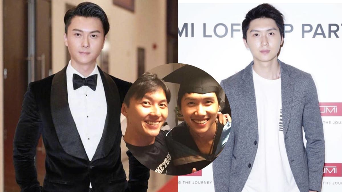 TVB Actor Vincent Wong’s Younger Brother Is Hoping To Make It Big So He ...