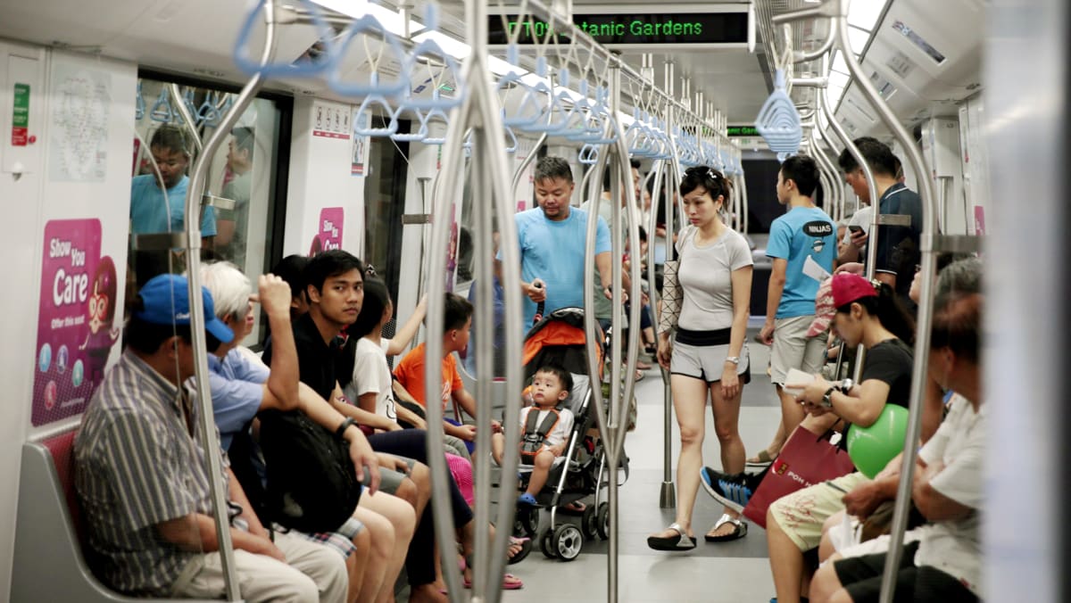Ridership on Downtown Line tripled since last October - TODAY