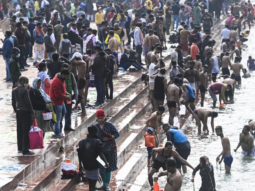 ganges river religious
