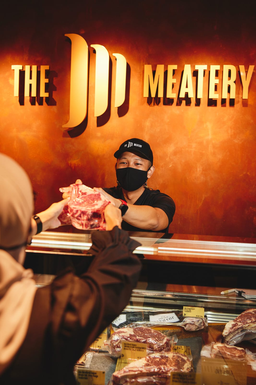 Muslim Couple Opens Stylish Butchery With Halal Coffee Dry-Aged Beef ...