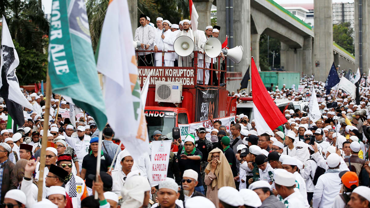 The rise of Indonesia’s FPI and its push for syariah law - TODAY