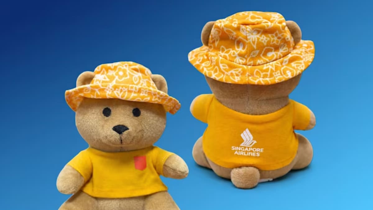 SIA lancar versi terkini maskot Beary - BERITA Mediacorp