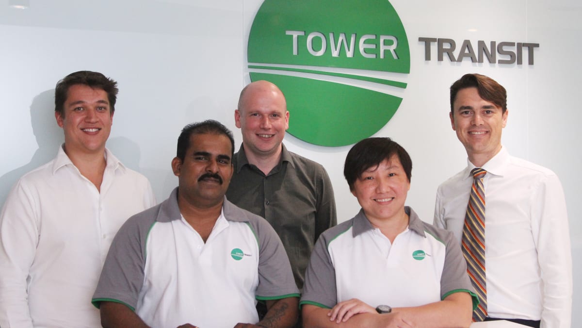 Tower Transit pulls out stops in push to woo drivers - TODAY