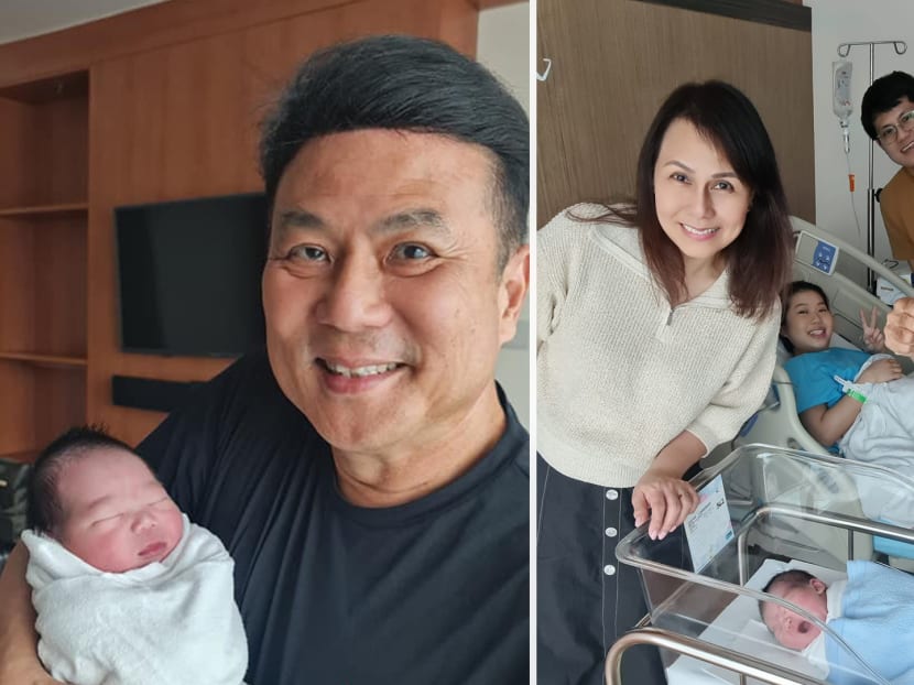 Jack Neo thrilled at arrival of 3rd grandson, spams Facebook with pics ...