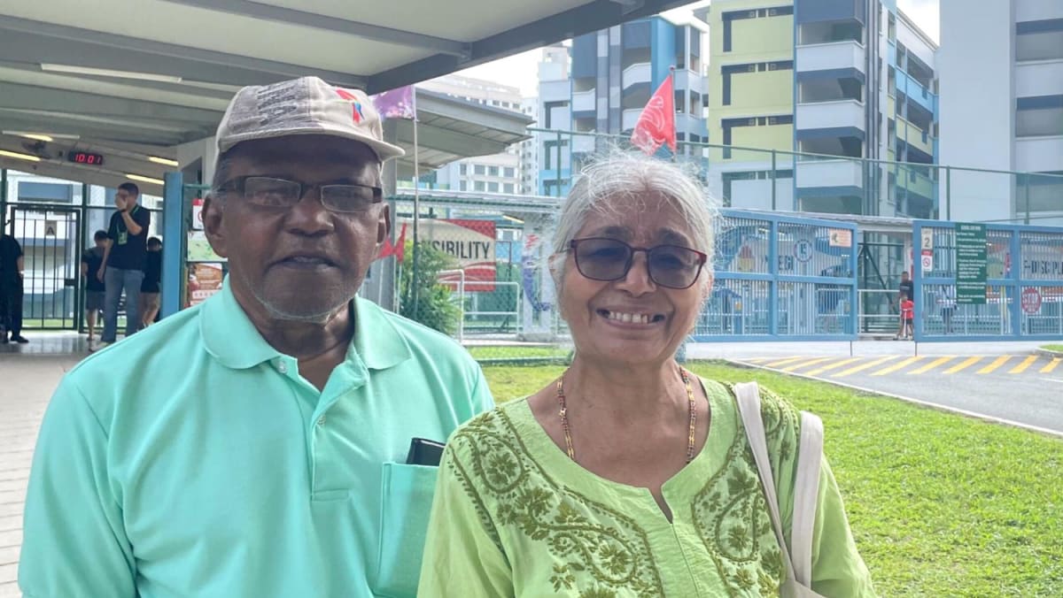 PE 2023: Singaporeans turn out to vote in first contested presidency ...