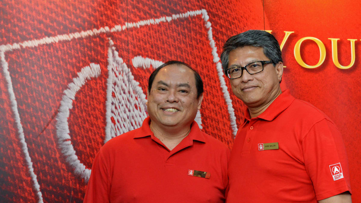 Gallery: SDP unveils 2 more candidates for the coming GE - TODAY