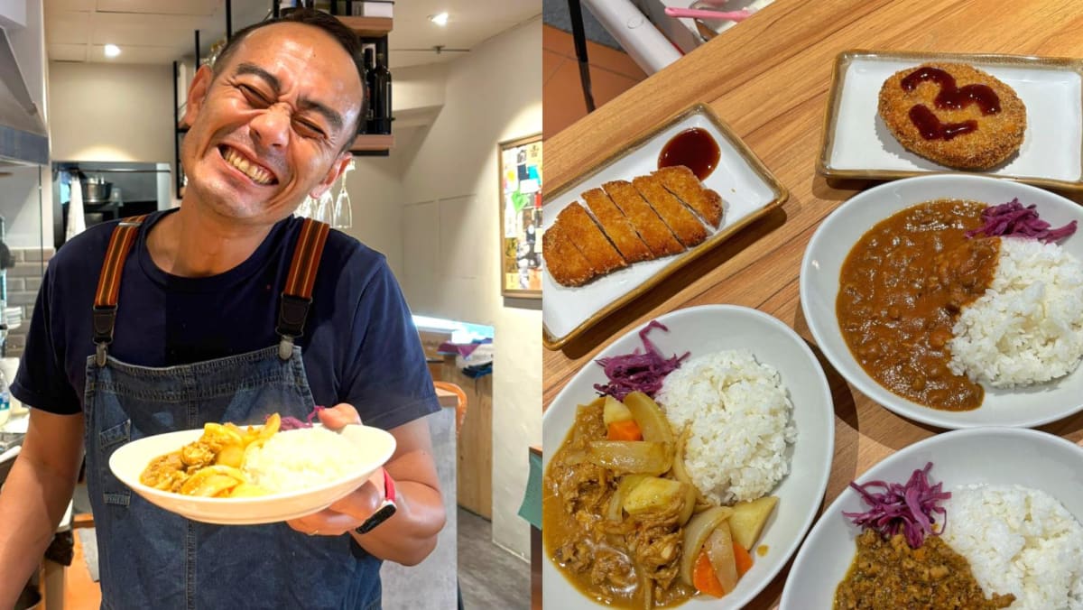 This hidden restaurant in Fortune Centre sells legit Japanese curry ...