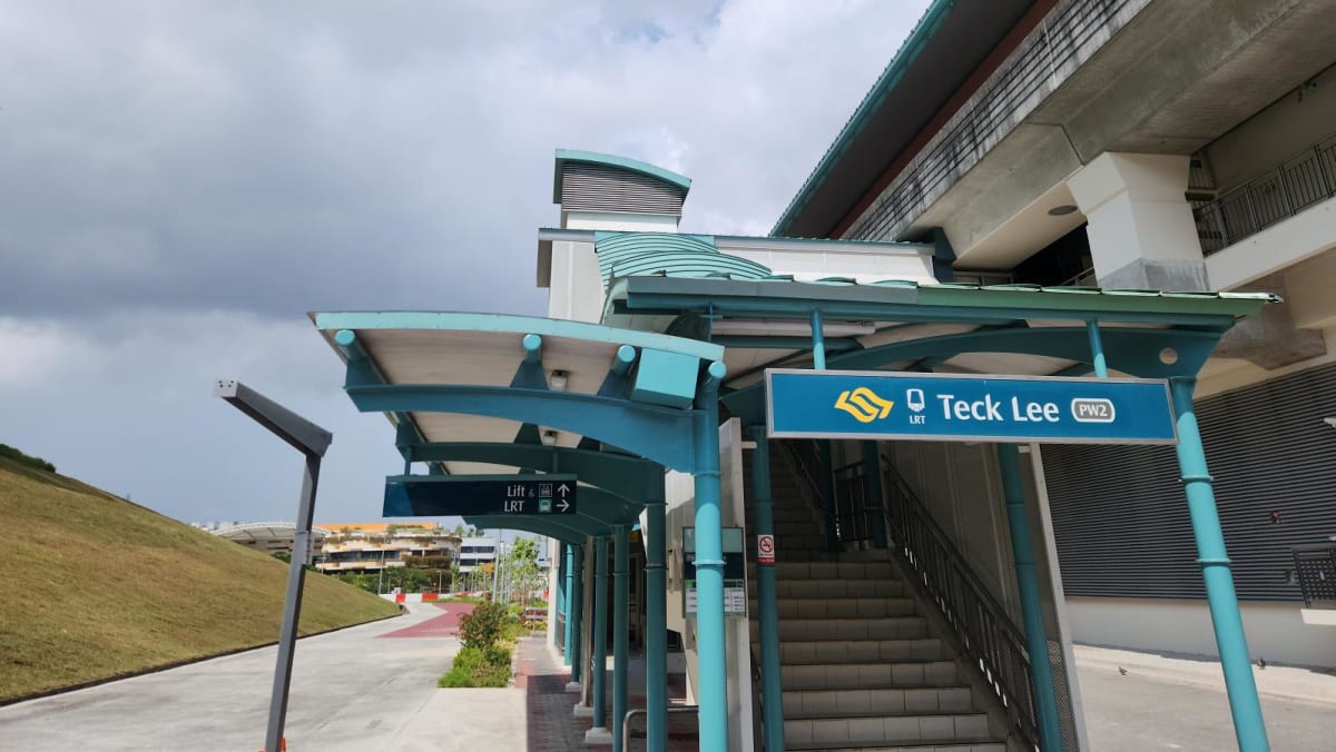 Teck Lee LRT station to open on Aug 15; trains on Sengkang-Punggol line ...