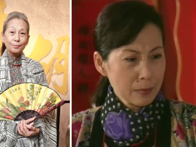 Veteran TVB Actress Lee Fung, 69, Now Lives In An Old Folks Home; Says She's Grateful She Is ...