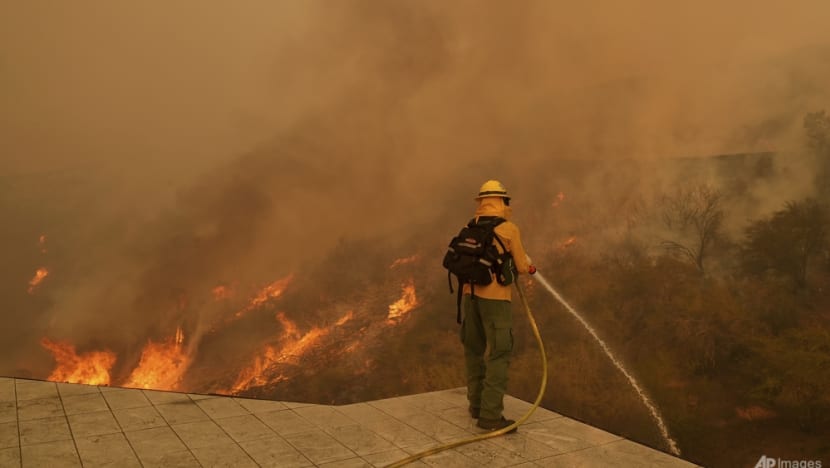 Climate Conversations - Wildfires out of control: How natural disasters ...
