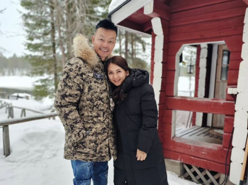 After experiencing the recent earthquake in Taiwan, actor Mark Lee ...