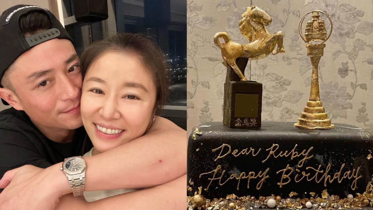 Ruby Lin Turns 45; Treats Fans To A New Selfie With Husband Wallace Huo ...