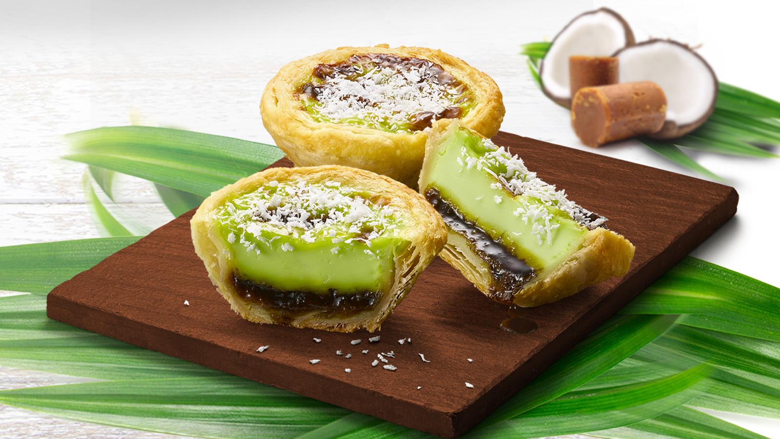 how to make kfc egg tart