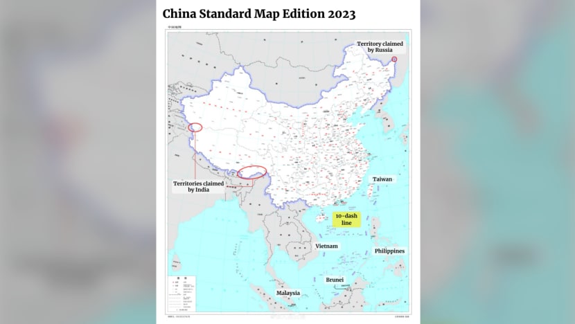 Analysis: China's new map a timed move to reassert its territorial ...