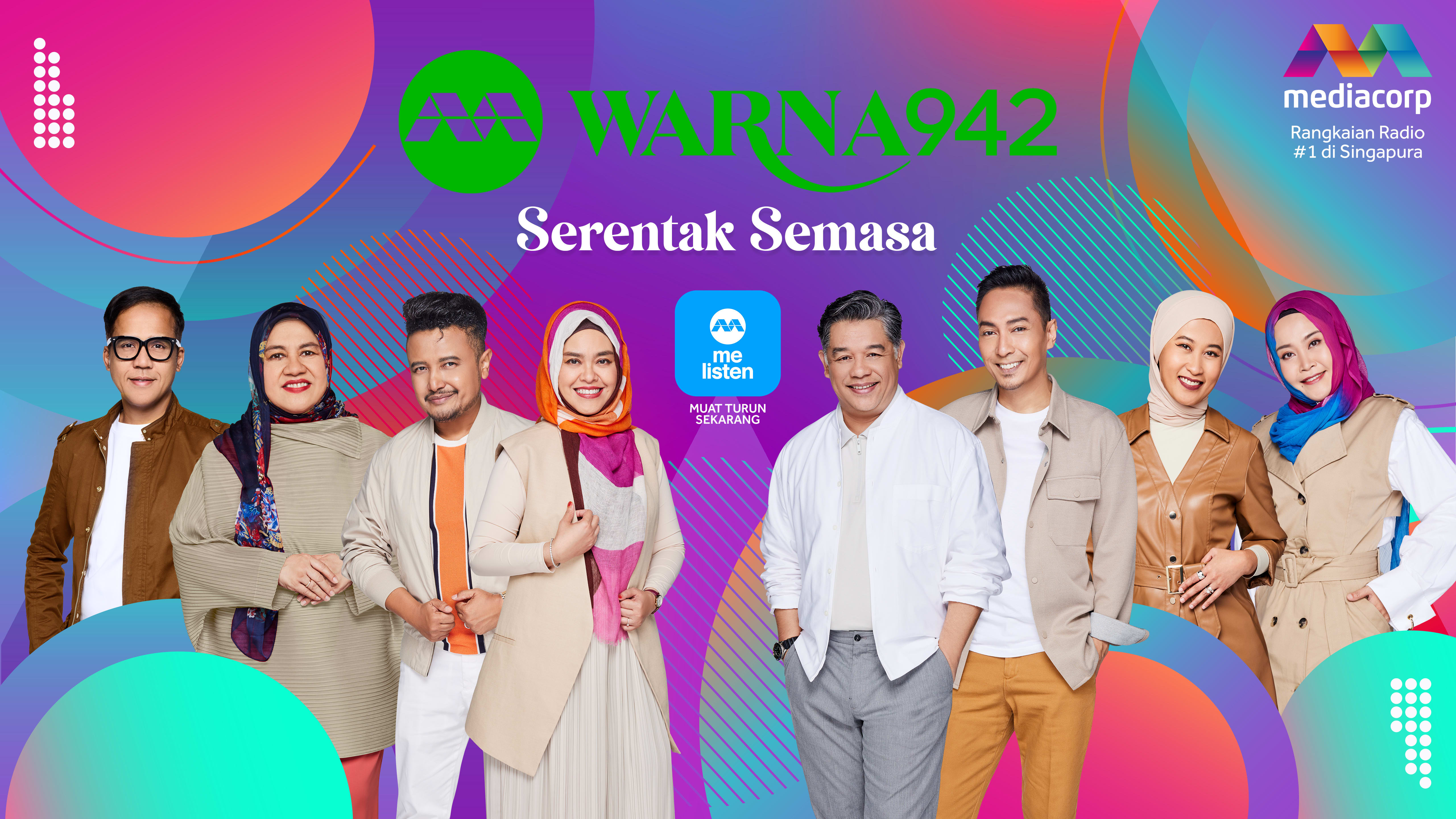 WARNA 942FM Radio Station [OFFICIAL] - melisten