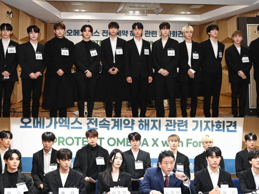 K-pop Group Omega X To Take Legal Action Against Their Ex-CEO For ...