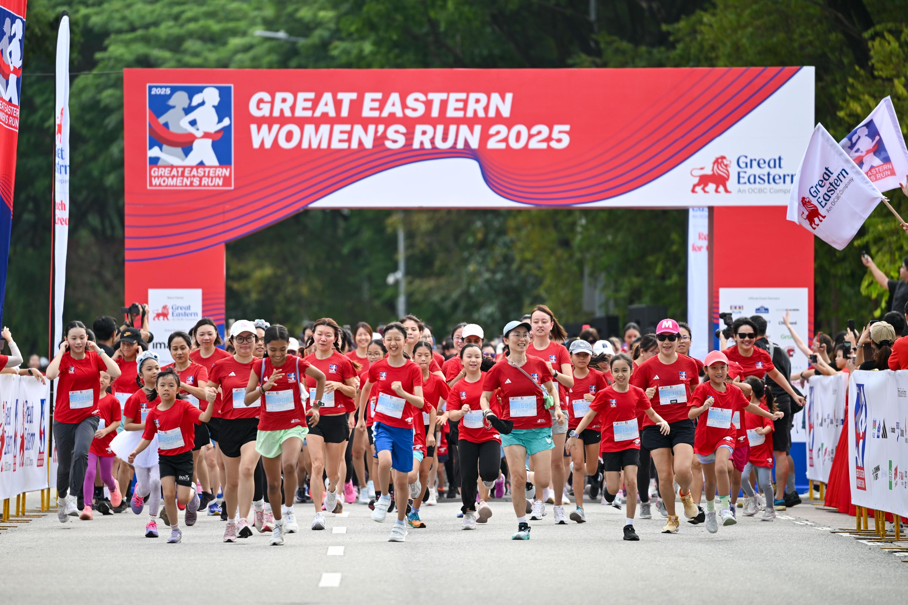 逾1万2000人参加大东方女子竞跑活动 筹集30万5000元 - 8world