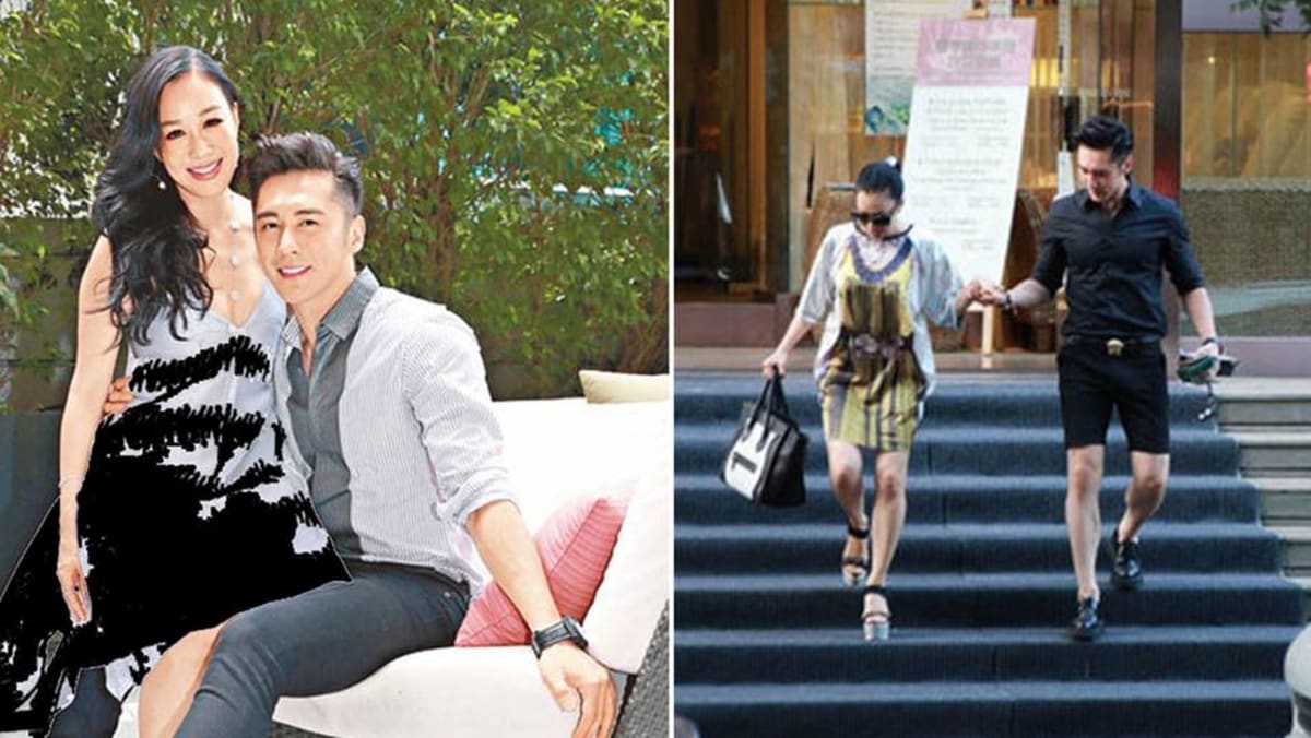 Christy Chung and Golden Zhang have gone public - 8days