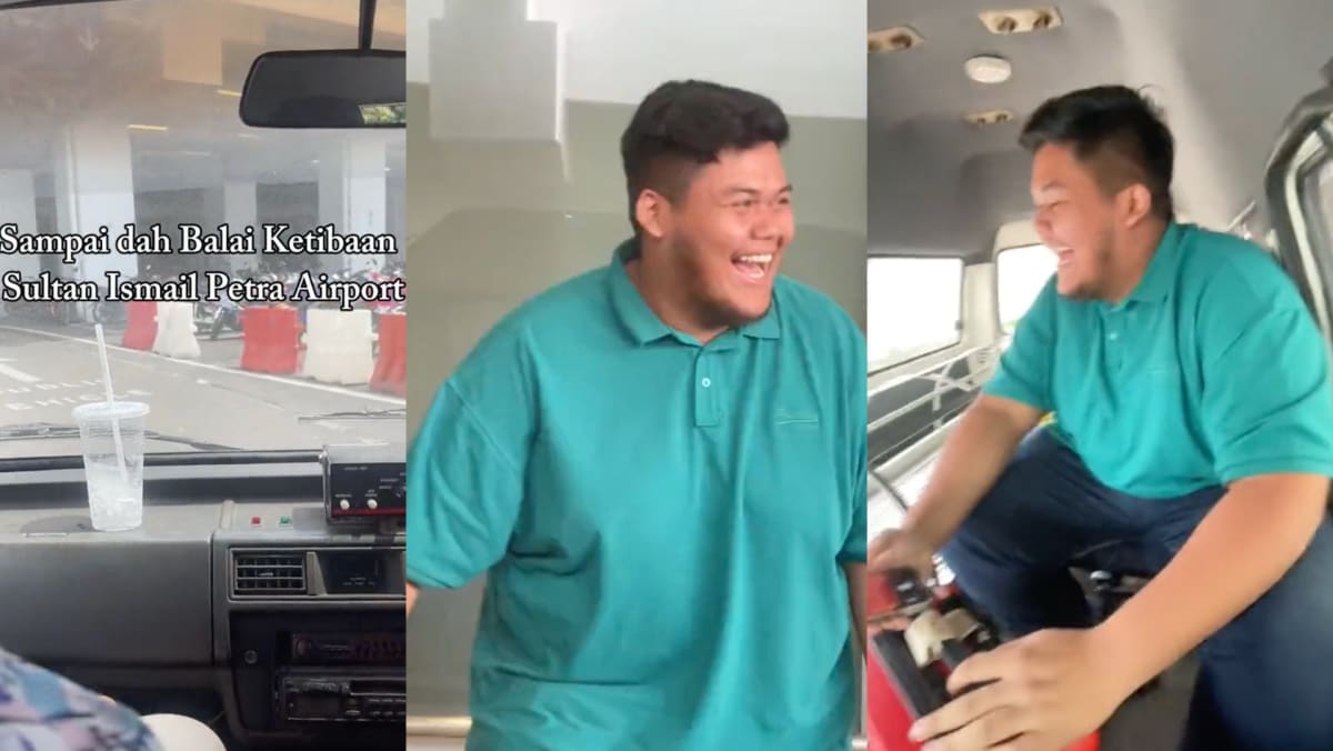 M’sian Friends Go Viral For Picking Pal Up From Airport In A Hearse - 8days