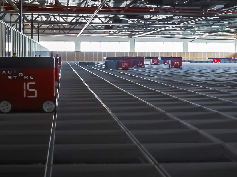 Asia’s first automated storehouse unveiled in Changi - TODAY