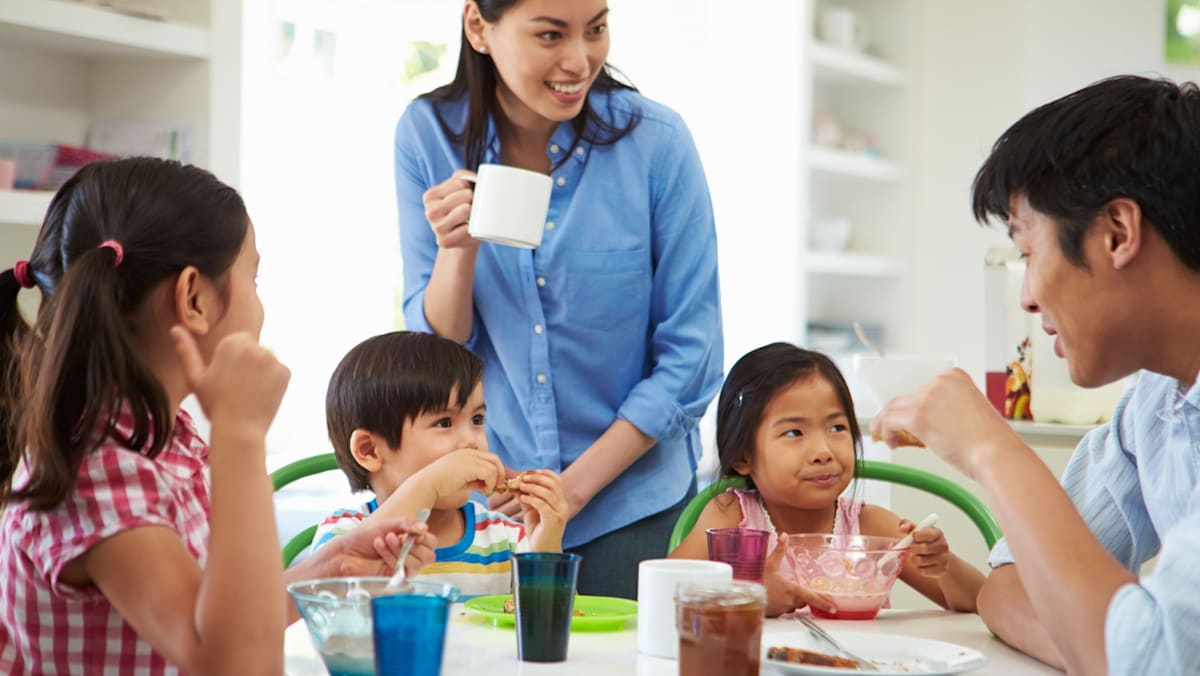 Raising healthy children, one habit at a time