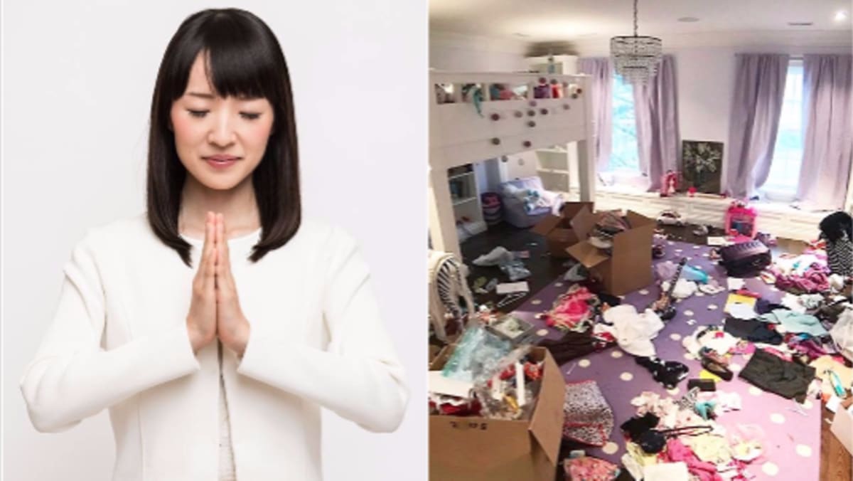 Commentary: If you don’t learn to love tidying up, Marie Kondo can’t ...