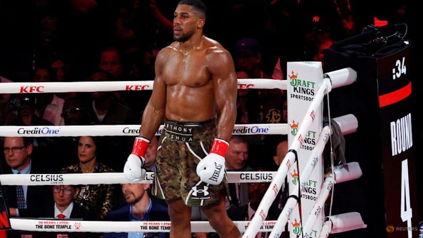 Anthony Joshua released from hospital following car accident - CNA