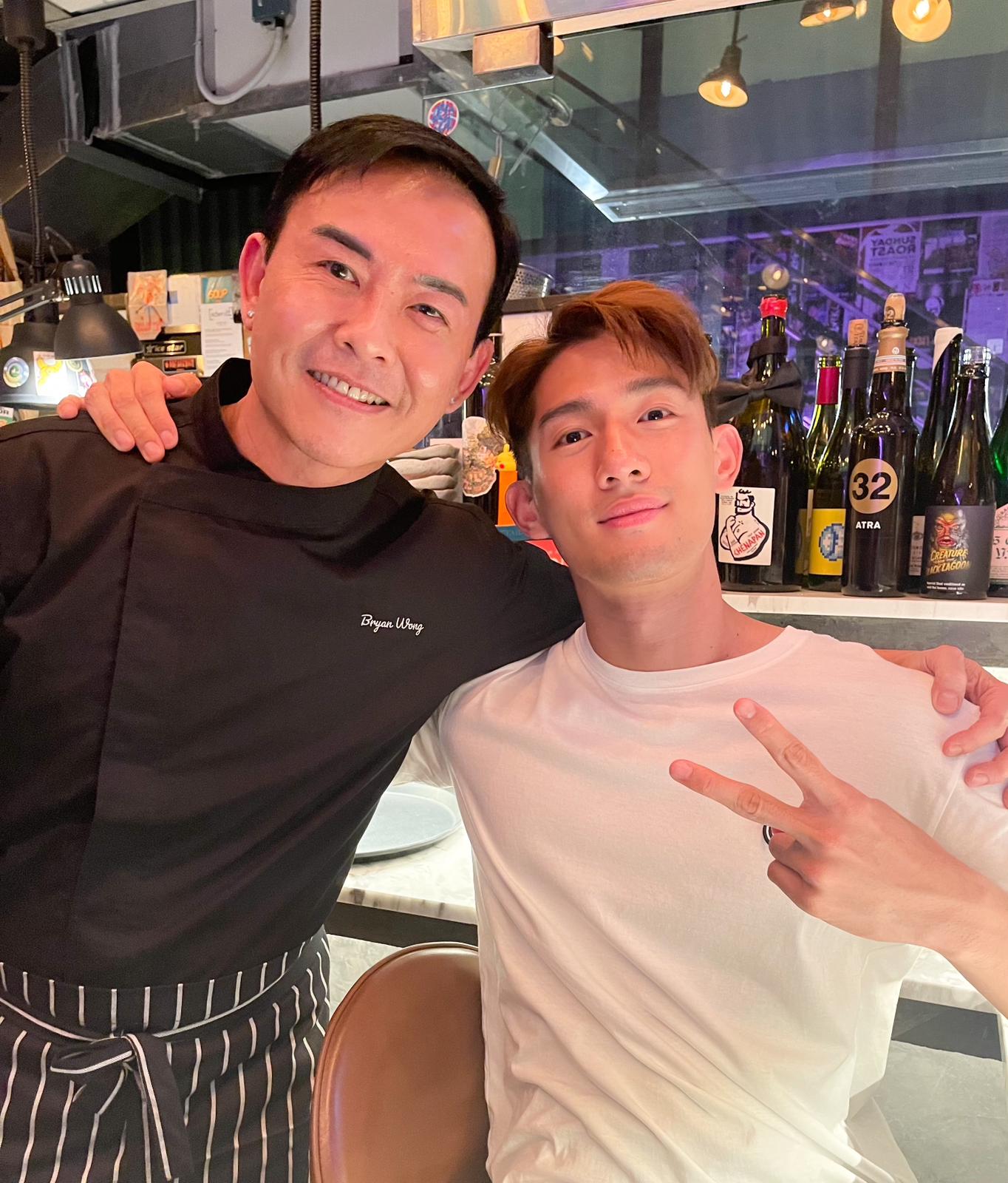 Bryan Wong Was ‘Secretly Nervous’ & Had ‘Wobbly Hands' Cooking At His ...