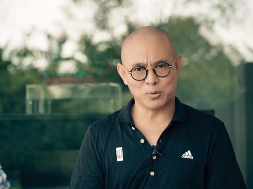 Did Jet Li Just Travel Back In Time? - TODAY