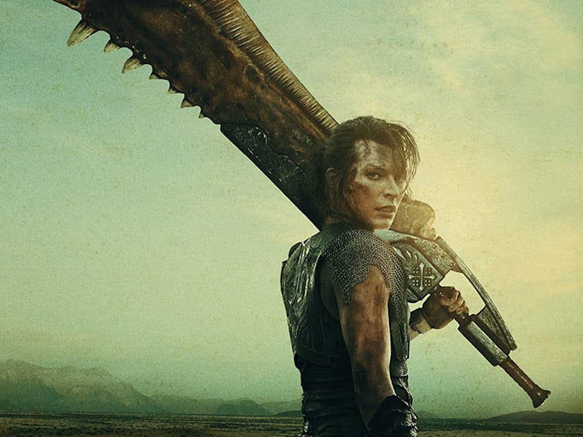 First Look: Milla Jovovich And Tony Jaa Show Off Their Big Weapons In ...