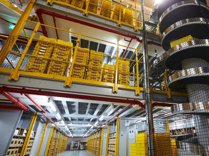 We Went To The Amazon Singapore Warehouse — And It’s Not What We’d ...